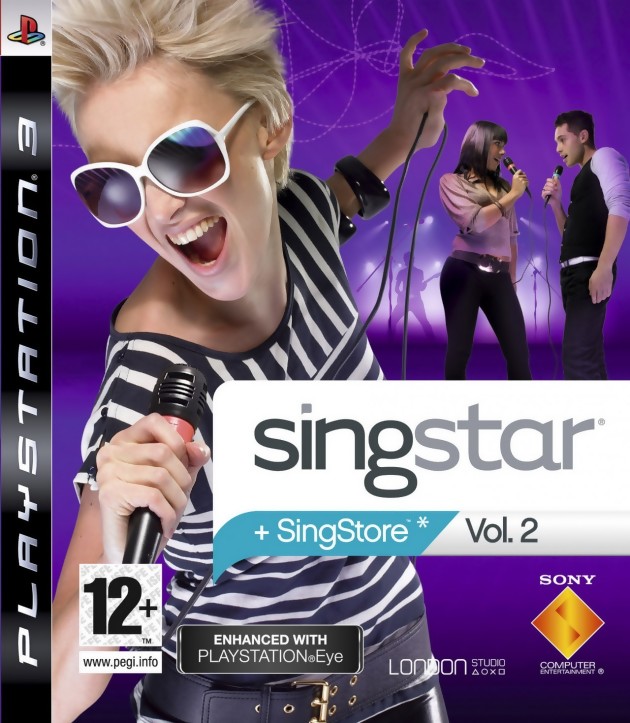 PS Day 08 > SingStar Vol. 2 dévoilé