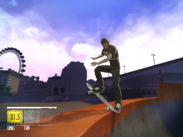 E3 08 > Skate It : images Wii et DS