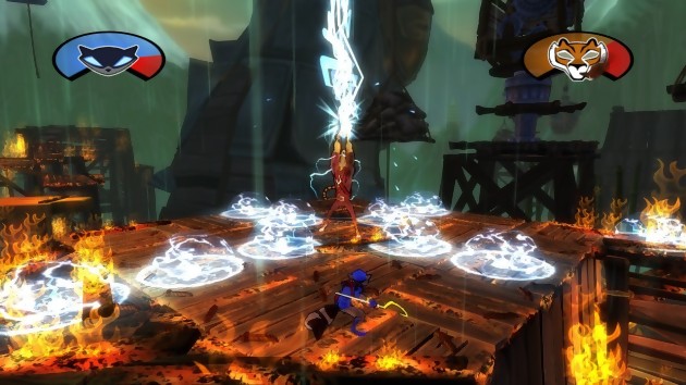 images Sly Raccoon 4 : Thieves in Time