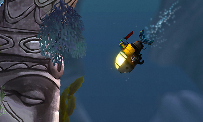 Song of the Deep : un trailer qui raconte l'histoire du jeu