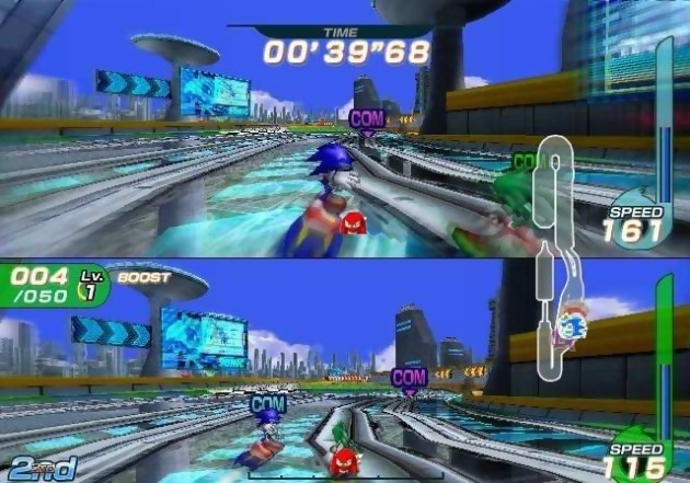 Sonic Riders se dévoile