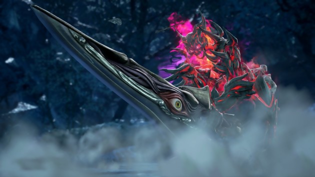 SoulCalibur 6 : trailer de gameplay de Inferno avec Soul Edge