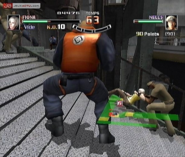 Test Spikeout Battle Street sur Xbox