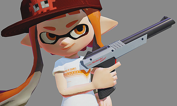 Splatoon : le NES Zapper disponible à partir de demain