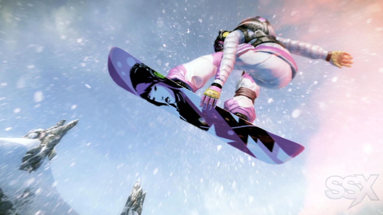 Video et images SSX : Deadly Descents