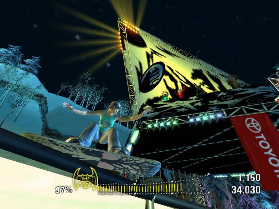 SSX on Tour en screens