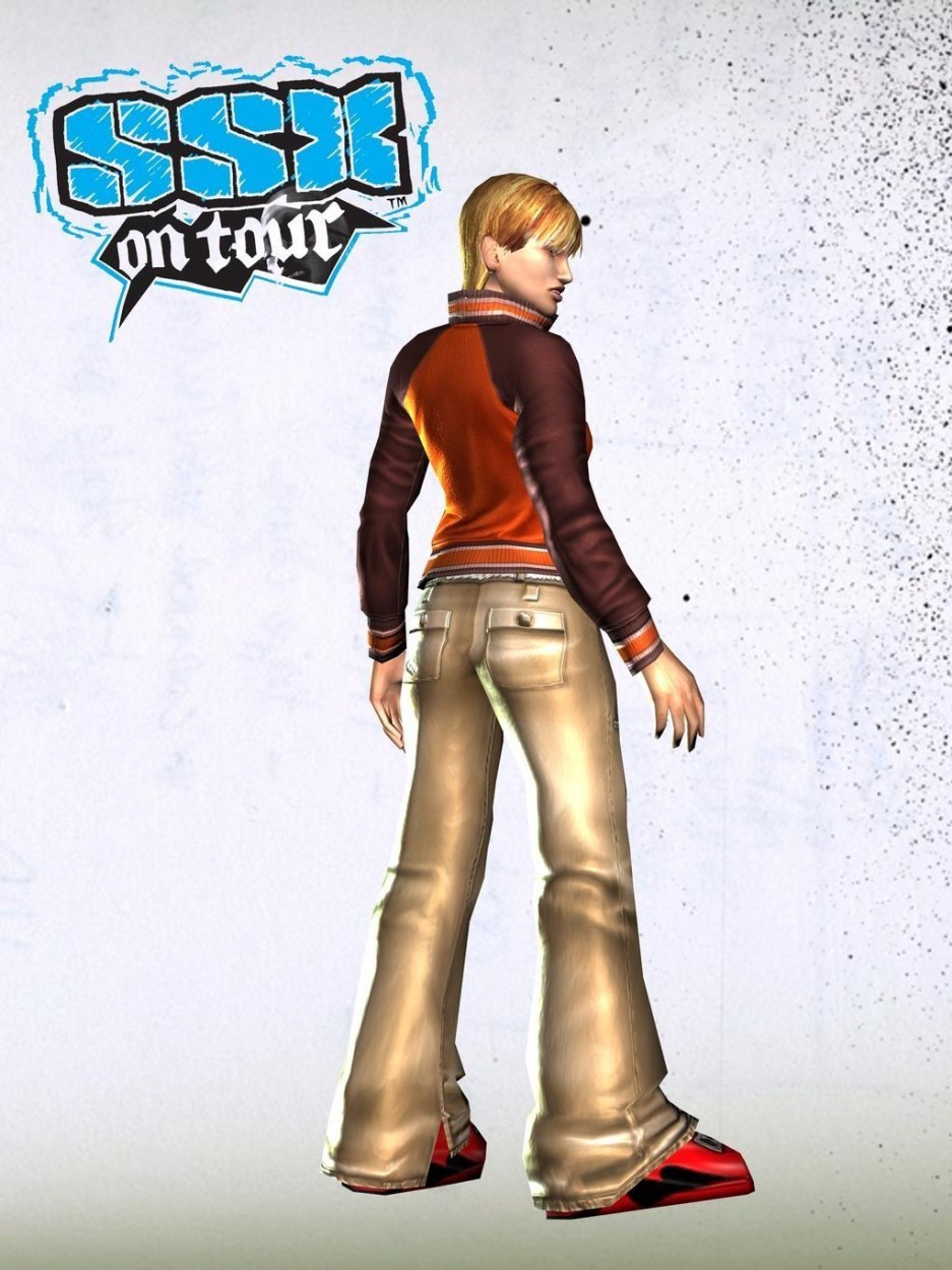 Artworks SSX on Tour