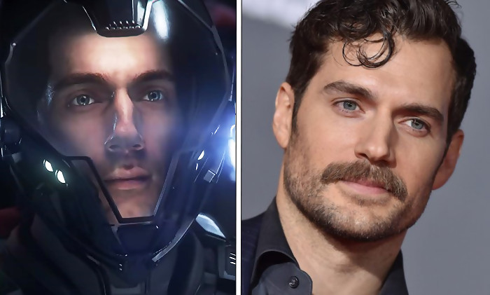 Star Citizen : Henry Cavill (Superman) est dans le jeu, le trailer