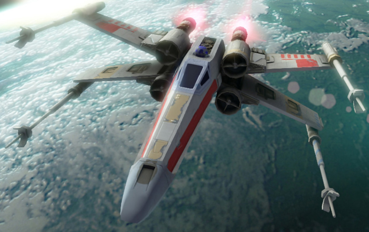Star Wars Attack Squadron : gameplay trailer