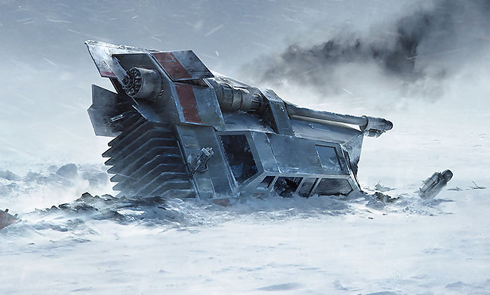 Star Wars Battlefront : teaser de la bataille de Hoth
