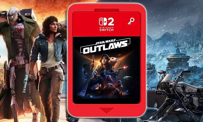 Star Wars Outlaws : dans les coulisses de la version Switch 2, un ...