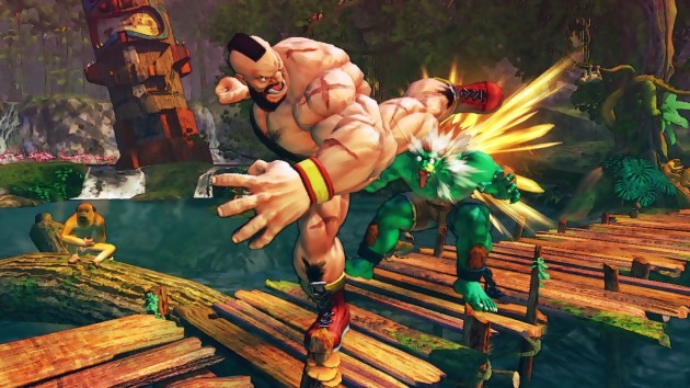 GC 08 > Street Fighter IV prend la pose GC 08 > Street Fighter IV prend la pose