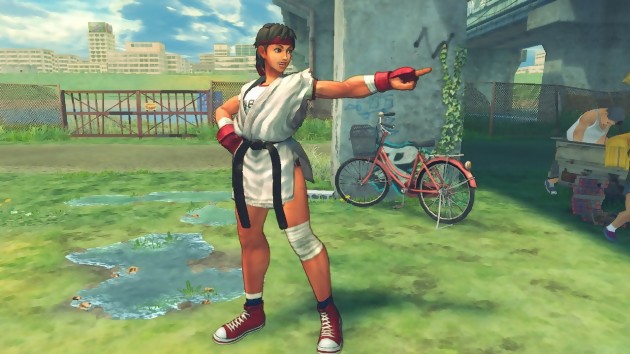 SF IV : les costumes alternatifs imagés