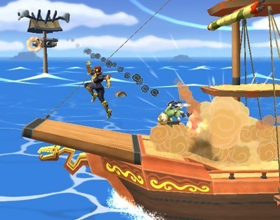 Smash Bros. Brawl : Pirates des Caraïbes