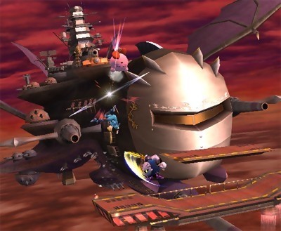 Smash Brawl : le Halberd en images
