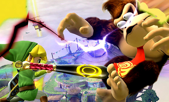 Super Smash Bros. Wii U/3DS : des nouvelles images avec la batte de ...