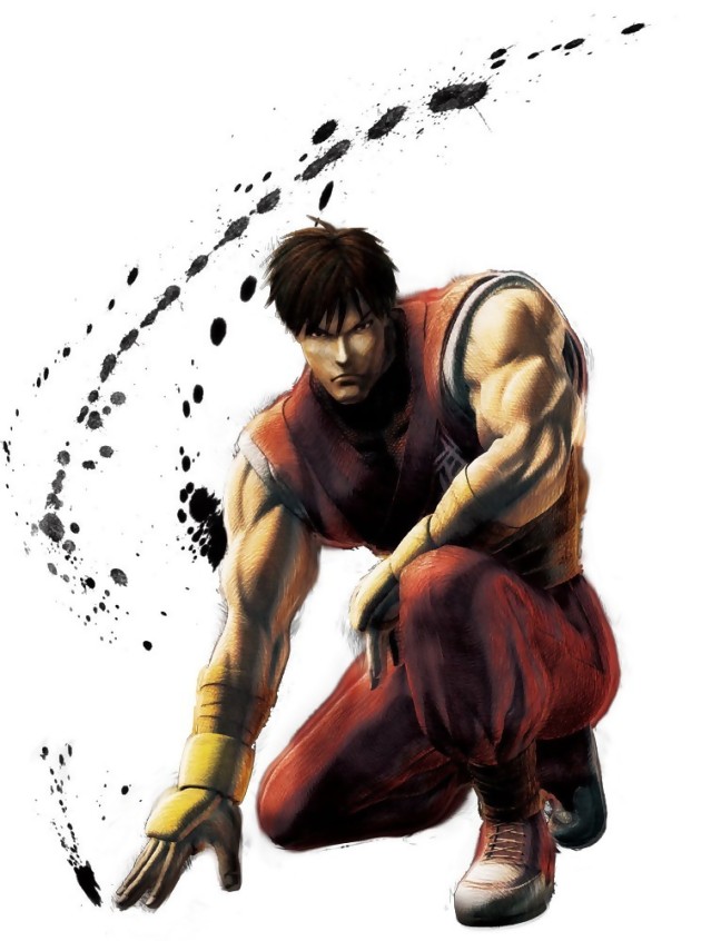 SUPER Street Fighter IV : : Cody, Guy et Adon imagés