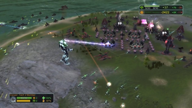 Encore des images de Supreme Commander