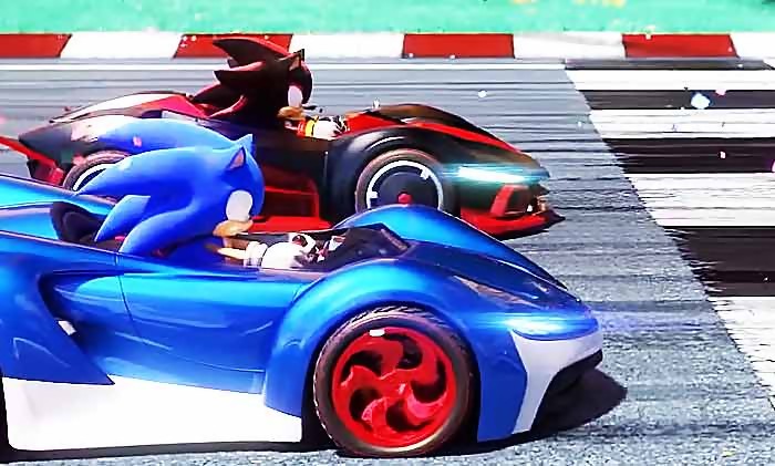 Team Sonic Racing : un trailer de gameplay à vive allure pour le ...
