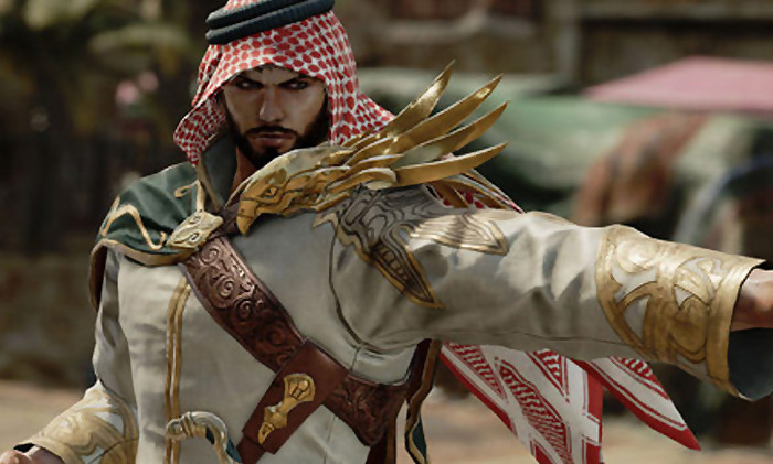 Tekken 7 : des images de Shaheen