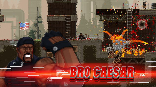 The Expendabros : tout savoir sur le crossover entre Broforce et The ...