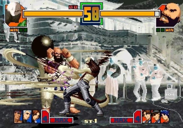 KOF Nest de retour en images