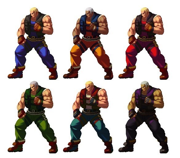 KOF 14 : Wolgang Krauser et Geese Howard en persos jouables