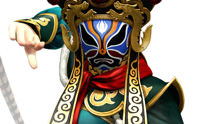 KOF XIV : des images en 1080p de Mian, le combattant du Sichuan