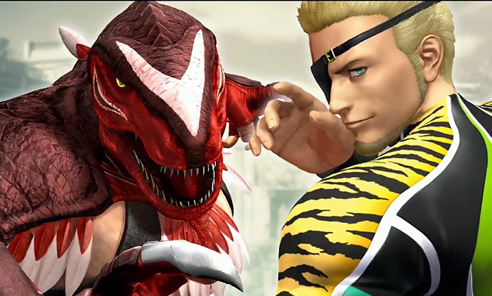 KOF XIV : trailer de gameplay de la nouvelle Team Mexico