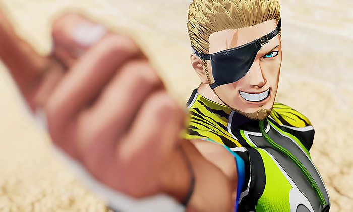 KOF XV: Ramon reveals his passion for Lucha Libre, here is his gameplay ...