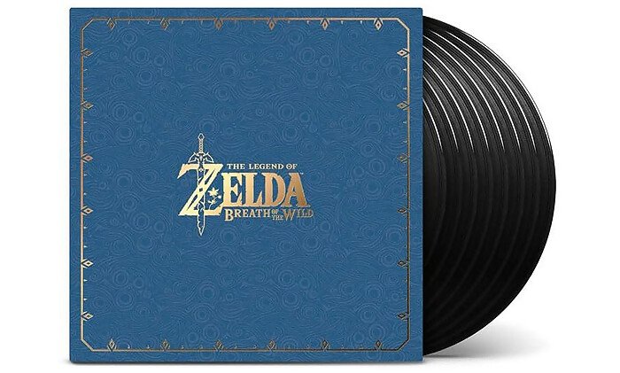 Zelda Breath of the Wild : un coffret de 8 vinyles somptueux pour la BO ...