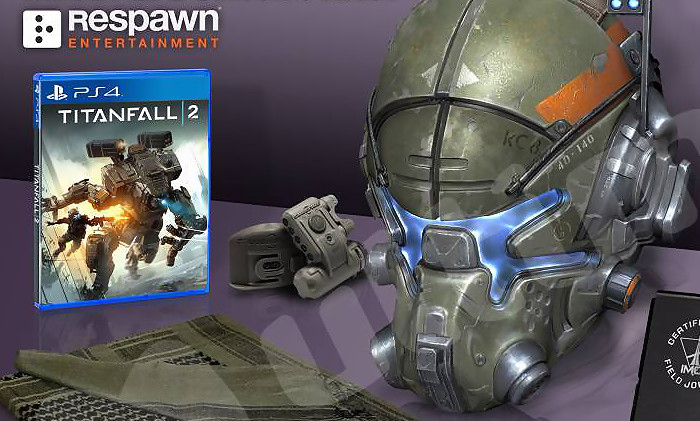 Titanfall 2 : l'édition collector du jeu sur PS4 a fuité
