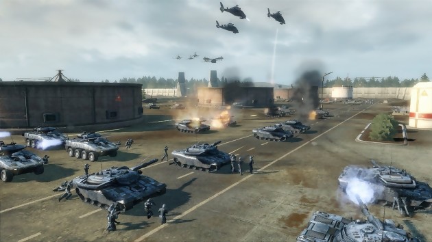 TC's EndWar : le pack Vétéran s'exhibe