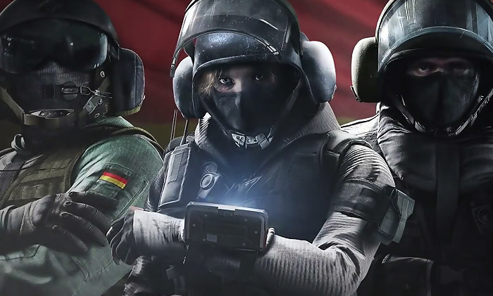 Rainbow Six Siege : trailer des allemands GSG 9