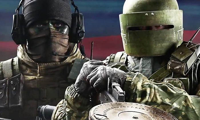 Rainbow Six Siege : trailer de gameplay l'unité russe Spetsnaz