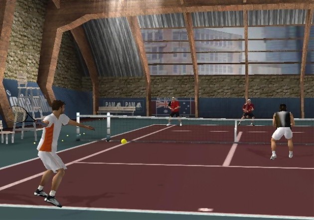 Top Spin PS2 en 32 images