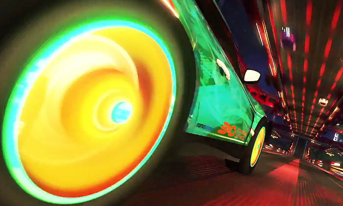 TrackMania 2 Lagoon : un trailer qui va à 1000 à l'heure