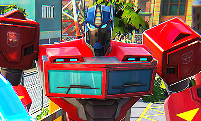 Transformers Battlegrounds : date et trailer de gameplay