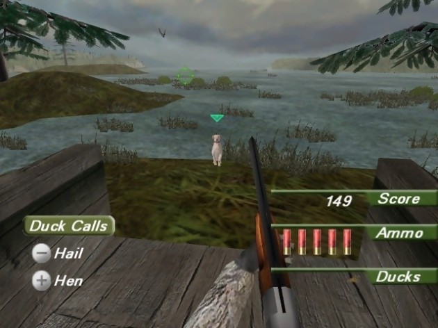 Ultimate Duck Hunting chasse sur Wii