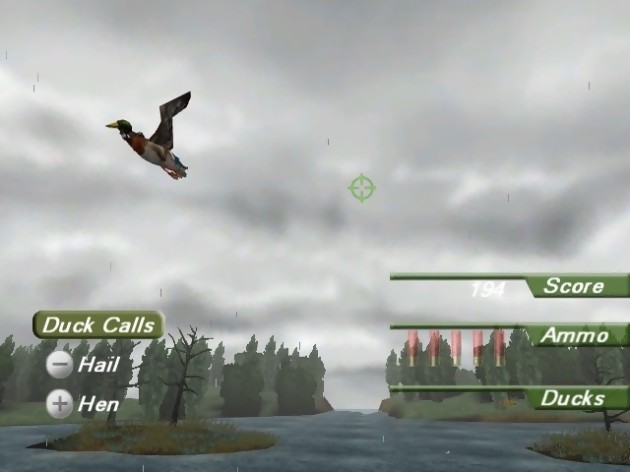 Ultimate Duck Hunting chasse sur Wii
