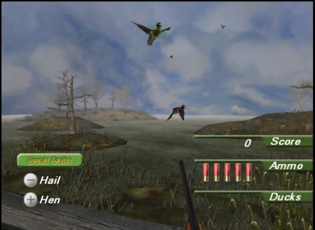 Ultimate Duck Hunting chasse sur Wii