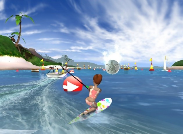 Vacation Isle : un trailer et des images
