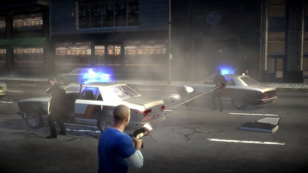 The Wheelman de retour en images