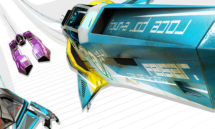 WipEout Omega Collection : téléchargez la démo gratuite sur PS4