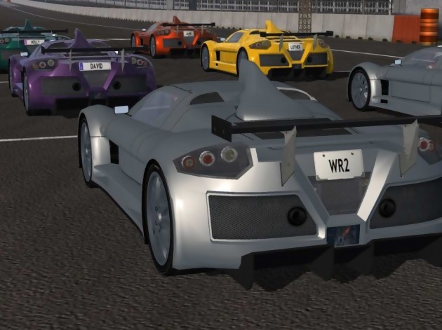 World Racing 2 en images