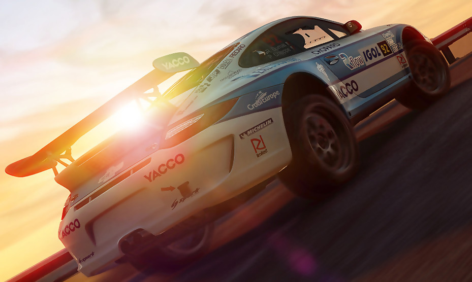 WRC 7 : une vidéo de la Porsche 911 GT3 RS RGT