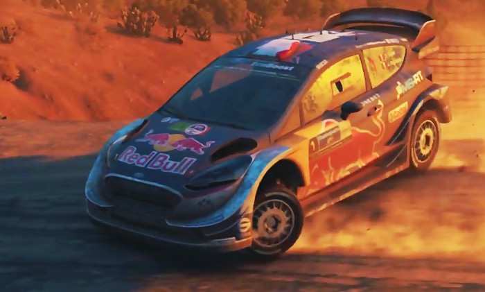 WRC 7 : trailer de gameplay de la Ford Fiesta de Sébastien Ogier