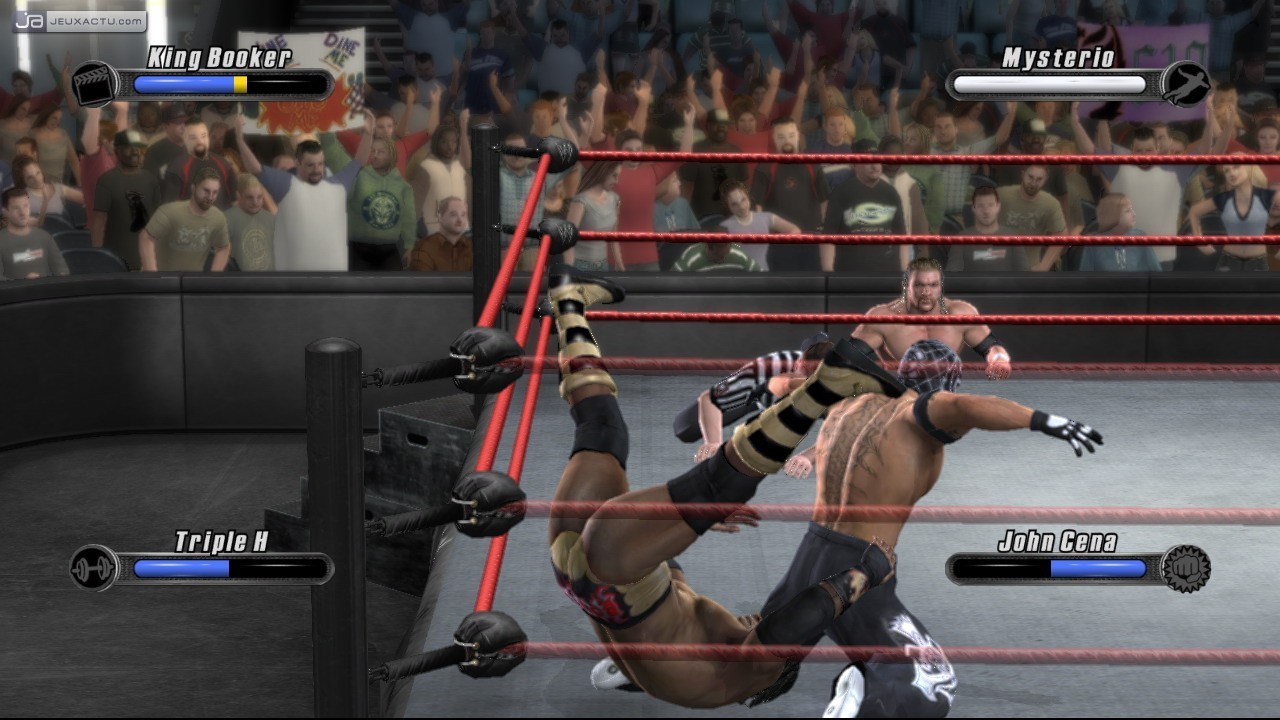 Images WWE Smackdown VS Raw 2008 featuring ECW - Page 5