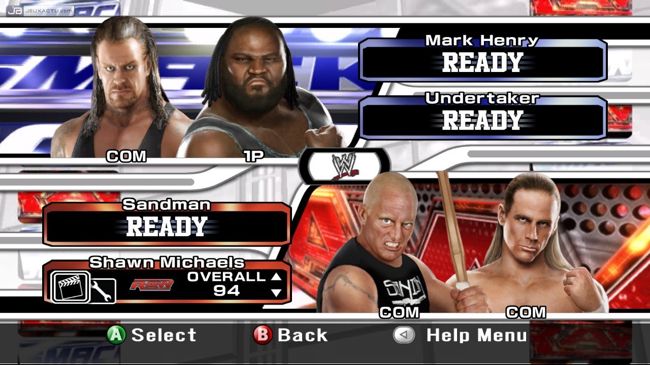 Images WWE Smackdown VS Raw 2008 featuring ECW - Page 5
