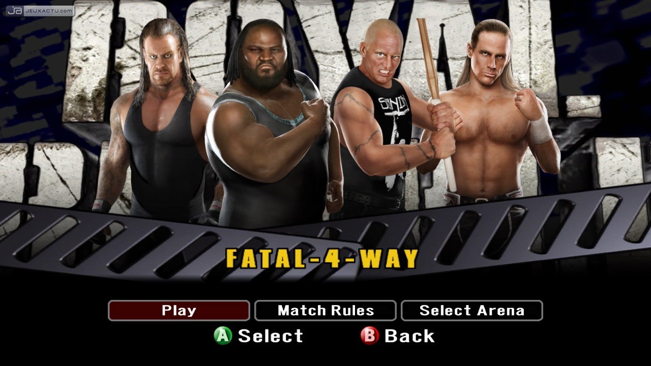 Images WWE Smackdown VS Raw 2008 featuring ECW - Page 5